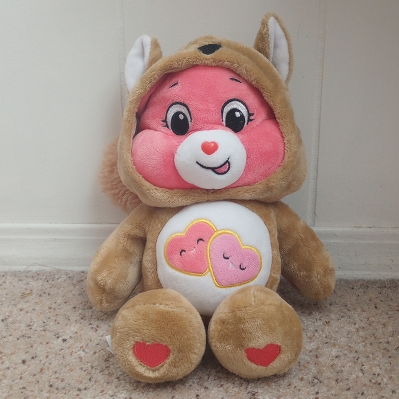 Care Bears | Toys | Care Bears Hoodie Friends In Squirrel Costume ...